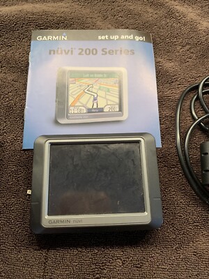 GARMIN GPS NUVI 260. 4.3” | eBay