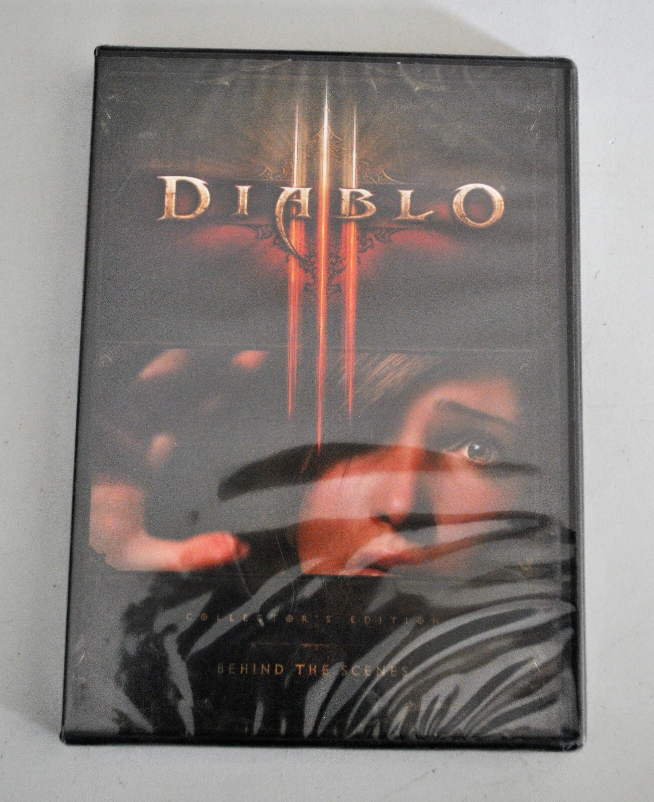 DIABLO 3 COLLECTORS EDITION BEHIND THE SCENES DVD SEALED | eBay