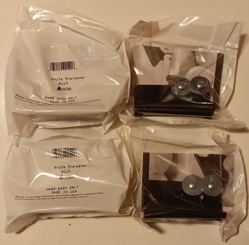 Four RADA Cutlery Knife Sharpeners (R119) **Made in the USA** | eBay