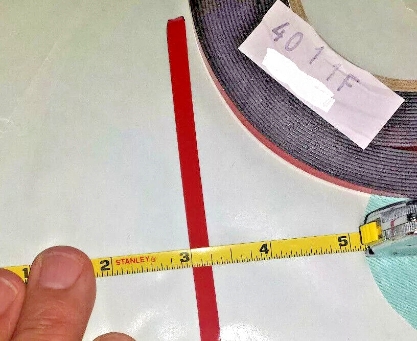 NEW (3M) EX4011/4011F Exterior Automotive Double Side Tape MASTER ROLL ...