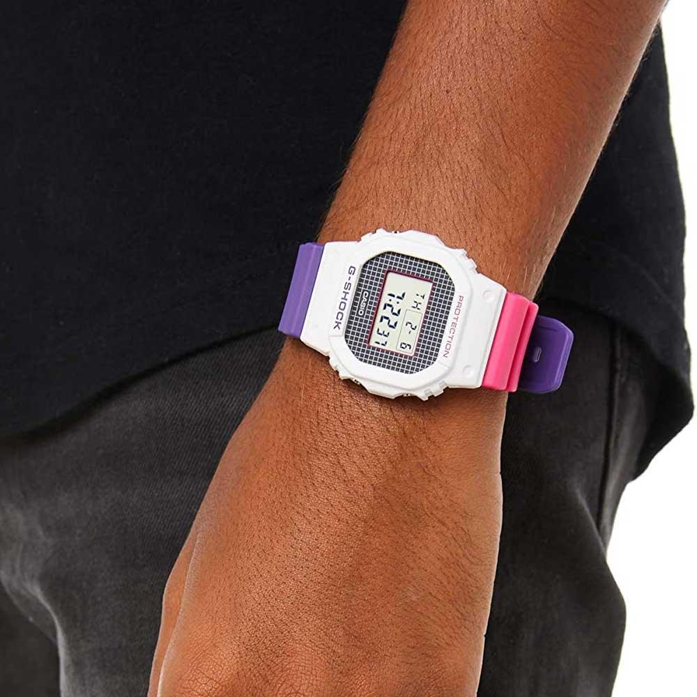 Casio G-SHOCK Slowback 1990s DW-5600THB-7 Men's Multi Color Watch ...