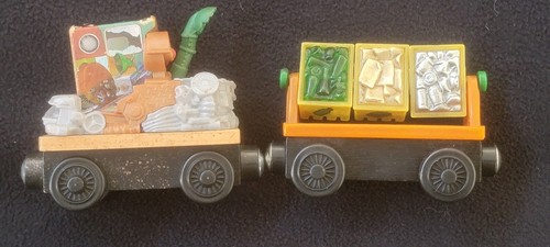 Thomas & Friends Train Wooden Railway SCRAP MONSTER & RECYCLING CAR | eBay