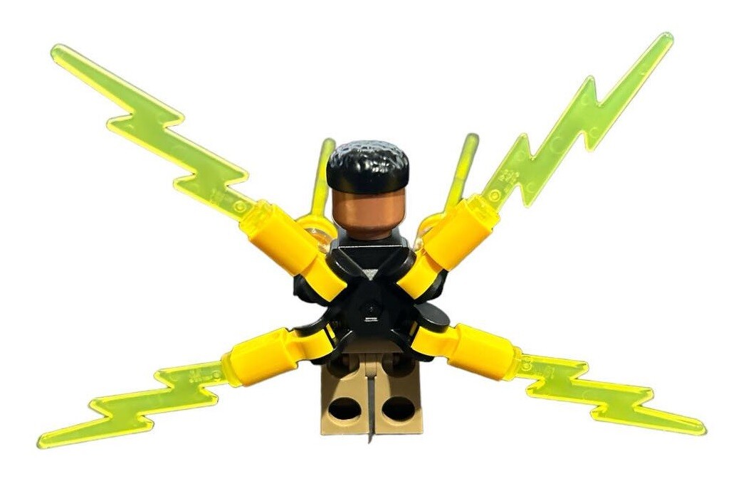 Lego Maravilla Electro LEGO Marvel Super Heroes Electro With Small