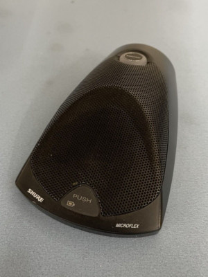 Shure MX690 MicroFlex Wireless Boundary Microphone Transmitter G4 470 ...