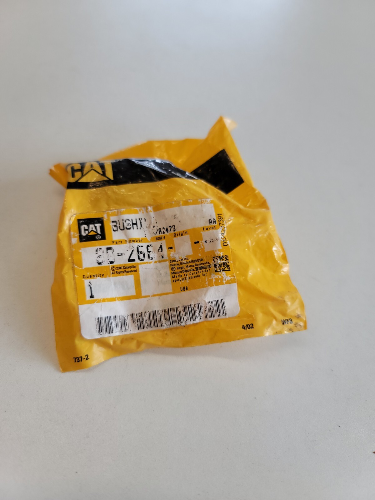 8B-2664 CAT Bushing Adapter | eBay