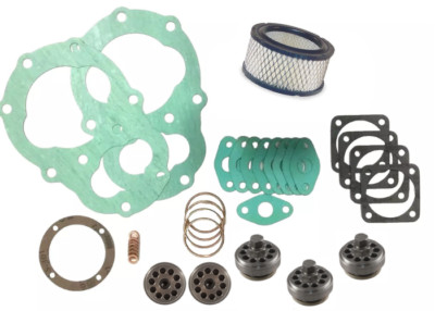 Valve Set Head Rebuild Kit for Devilbiss / Devair Model 247 - Complete ...