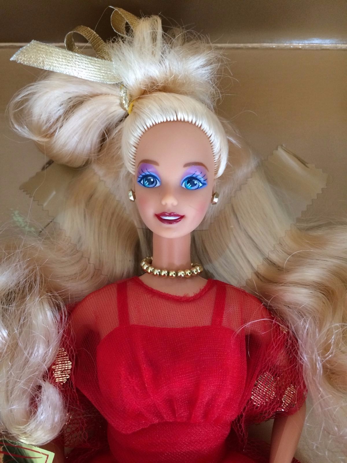 EVENING FLAME BARBIE Limited Edition Doll NRFB | eBay