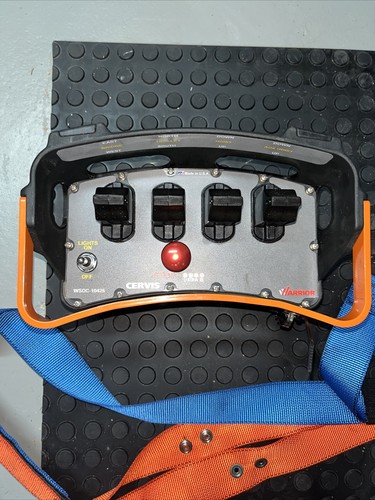 Warrior Cervis 4 Toggle Crane, Hoist Radio Transmitter, Controller ...