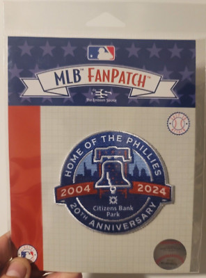 20th Anniversary Citizens Bank Park Patch Philadelphia Phillies Patch ...