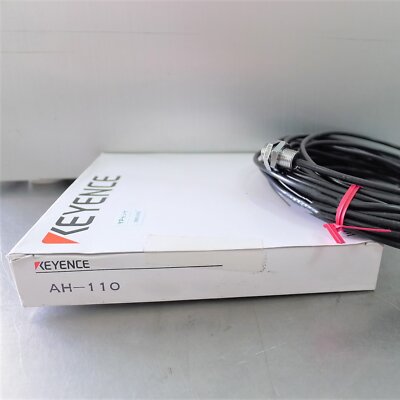 One New Keyence AH-110 Sensor AH110 In Box Free Shipping | eBay