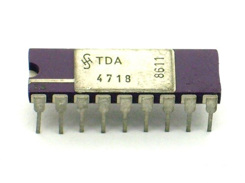 1x IC SIEMENS TDA4718 (TDA 4718,Single-Ended and Push-Pull Sw)K103 ...