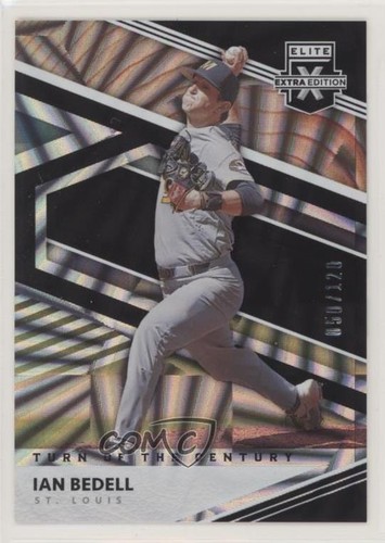 2020 Panini Elite Extra Edition Turn of the Century /120 Ian Bedell ...