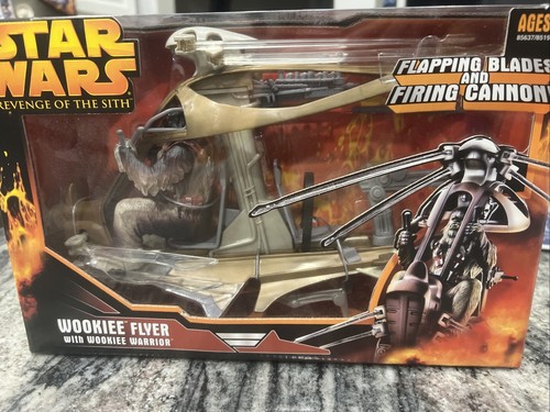 Star Wars Revenge of the Sith Wookie Flyer with Wookie Warrior Sealed ...