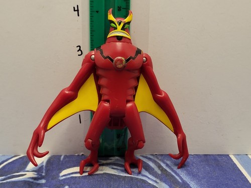 Jet Ray Alien Collection Ben 10 4” Action Figure Bandai | eBay
