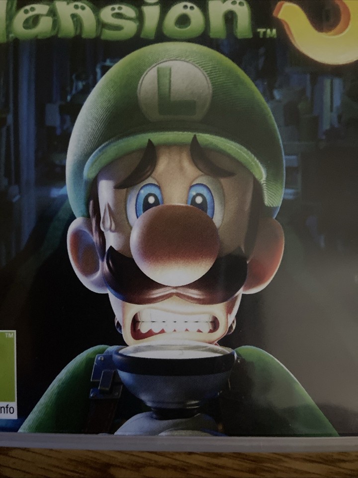 Luigi’s Mansion 3 per Nintendo switch pegi 7 | eBay