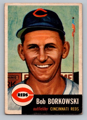 (74654) 1953 Topps #7 Bob Borkowski VGEX | eBay
