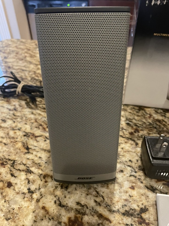 Bose Companion 2 Series II Desktop Laptop PC Multimedia Computer ...