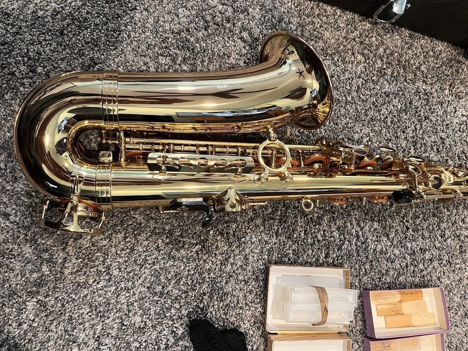 BARRINGTON ALTO SAXOPHONE BY LA SAX | eBay