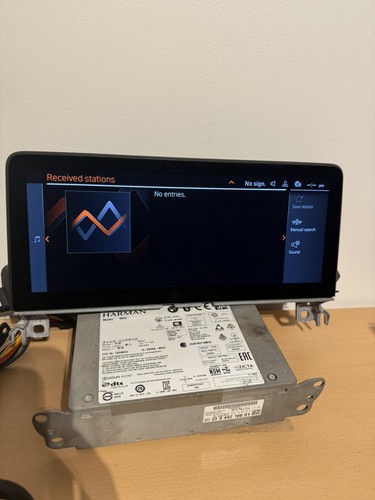 BMW G01 G02 X3 X4 MGU ID7 virgin Touch Screen Apple CarPlay Android ...