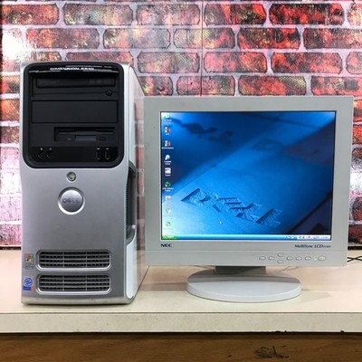 Dell Dimension E510 Retro Gaming PC Pentium 4 3.00GHz 2GB RAM (Windows ...
