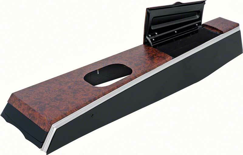 1968-69 Pontiac Firebird Center Console Burlwood Manual Transmission | eBay