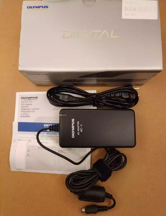 Genuine AC Adapter for Olympus PS-AC1 E-1 E-3 E-30 E-5 E-300 Camera ...