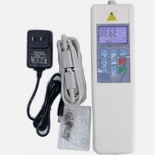 Digital Push Pull Force Gauge Meter Tester Dynamometer Tools 5KN ...