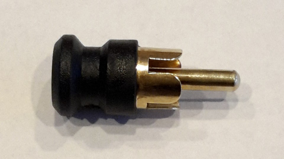 10 - RCA SHIELDED SHORTING CAPS / PLUGS - RF/EMI & NOISE CANCELING ...