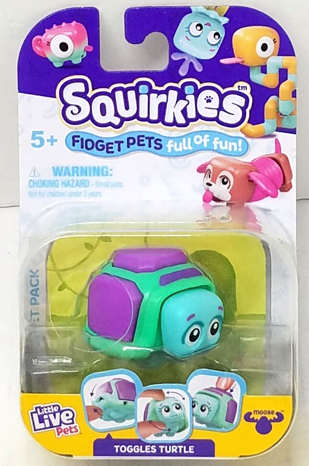 Squirkies Fidget Pets Cute Little Live Pet PICK and CHOOSE | eBay
