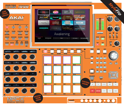 Akai MPC-X SE Skin | Custom Design | Protective Decal | StyleFlip Skins ...