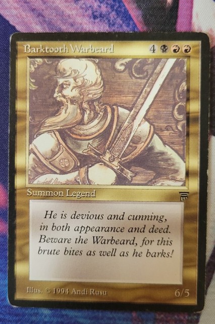 MTG Barktooth Warbeard Legends Regular Uncommon for sale online | eBay