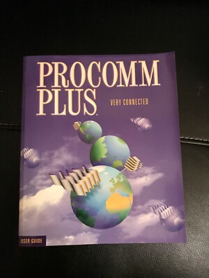 Procomm Plus Very Connected User Guide | eBay