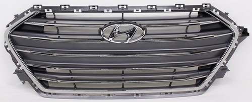 OEM Hyundai Elantra Grille 86350-F2100 Tab Missing | eBay