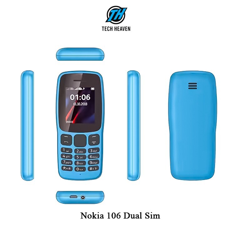Special Deal for Nokia 106 Dual Sim Big Buttons | Brand New | Unlocked ...