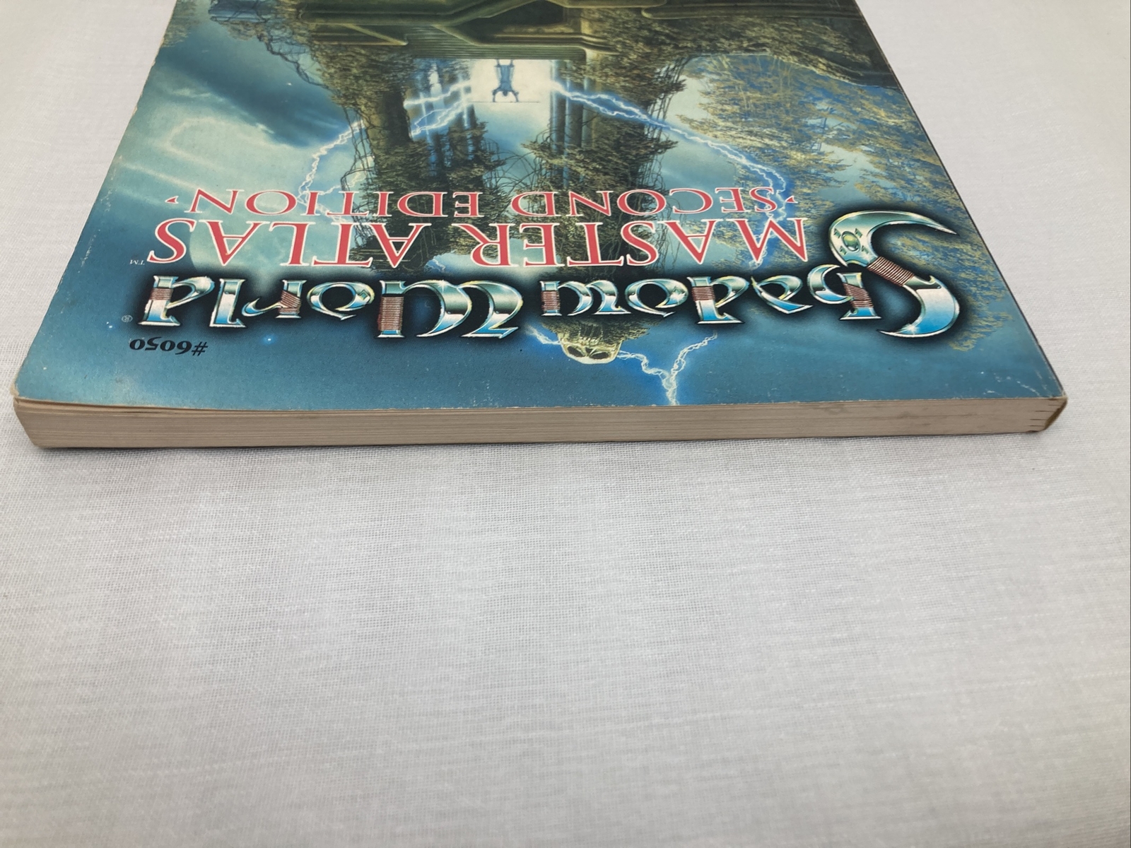 Shadow World Master Atlas Second Edition Rolemaster ICE With Map Of ...