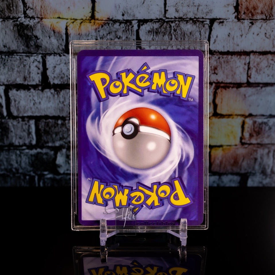 Bea Waifu Card ACG Pokemon Trainer Holo Custom Flash Gold Foil ...