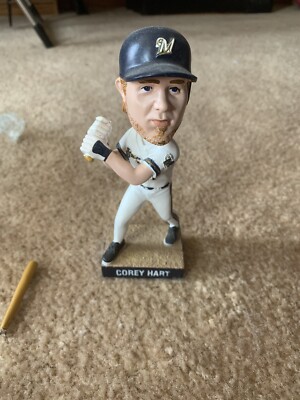 2008 MLB COREY HART LIMITED EDITION BOBBLEHEAD SGA MILWAUKEE BREWERS ...