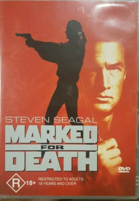 MARKED FOR DEATH RARE DVD STEVEN SEAGAL JOANNA PACULA KEITH DAVID ...