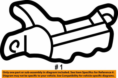 69023-48010 Toyota Handle, back door outside 6902348010, New Genuine ...