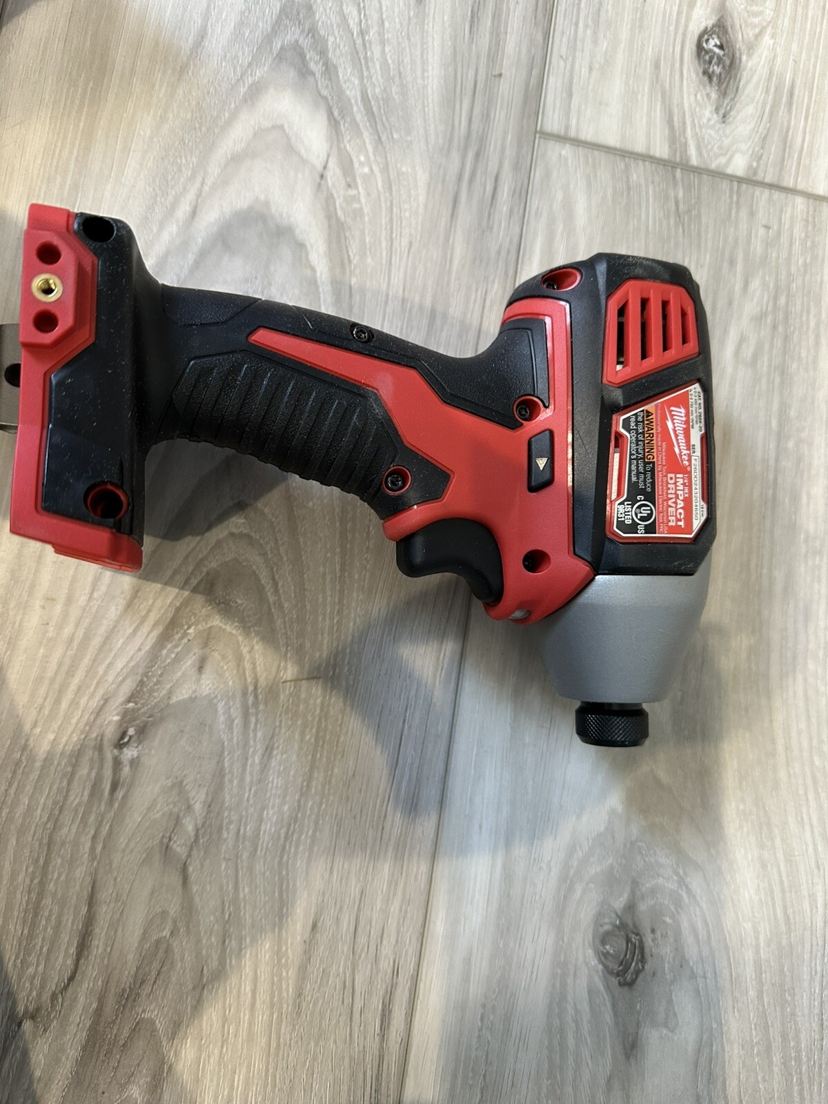 Milwaukee M18 2656-20 1/4 Hex Impact Driver - Red (Tool Only ...