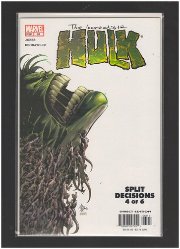 Incredible Hulk #63 Vol. 2 Marvel Comics 2004 MCU Mike Deodato Jr ...