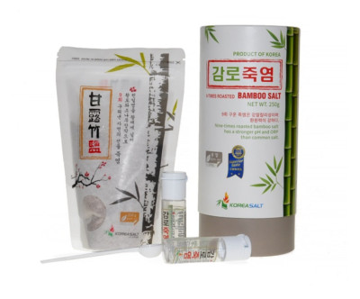 BAMBOO SALT POWDER 250g+10g(9-times roasted) | eBay