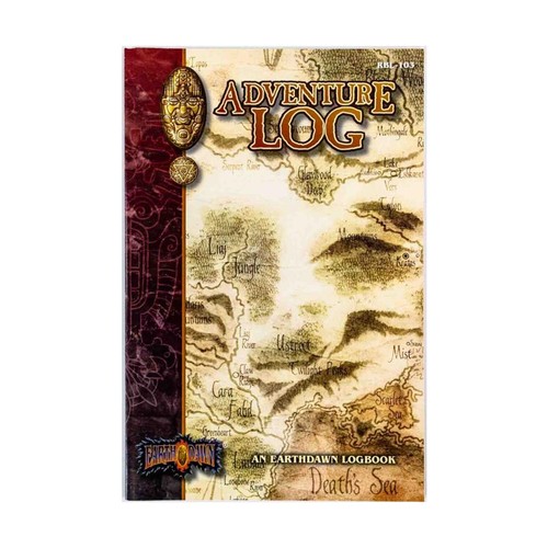 RedBrick Earthdawn Adventure Log VG+ | eBay