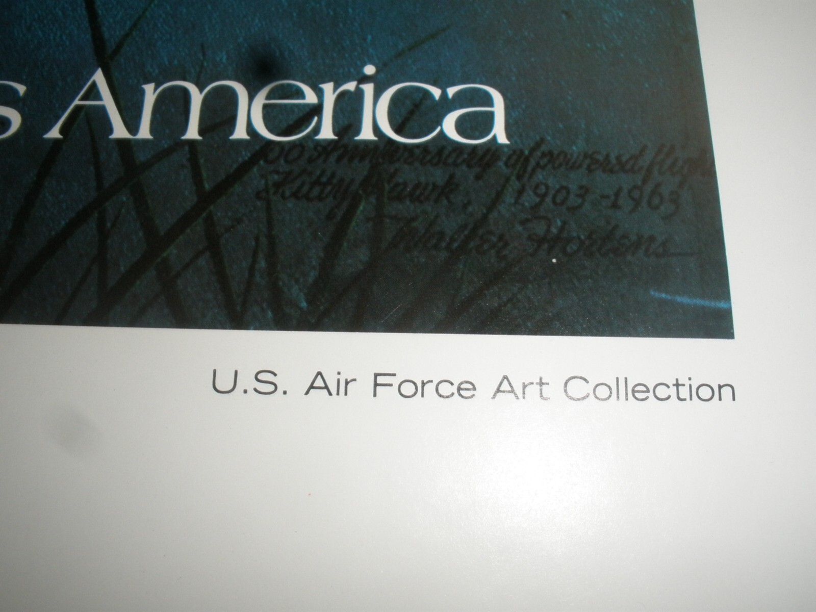 U.S. Air Force Litho and Artist Rendering 22" x 17" (You Choose) | eBay