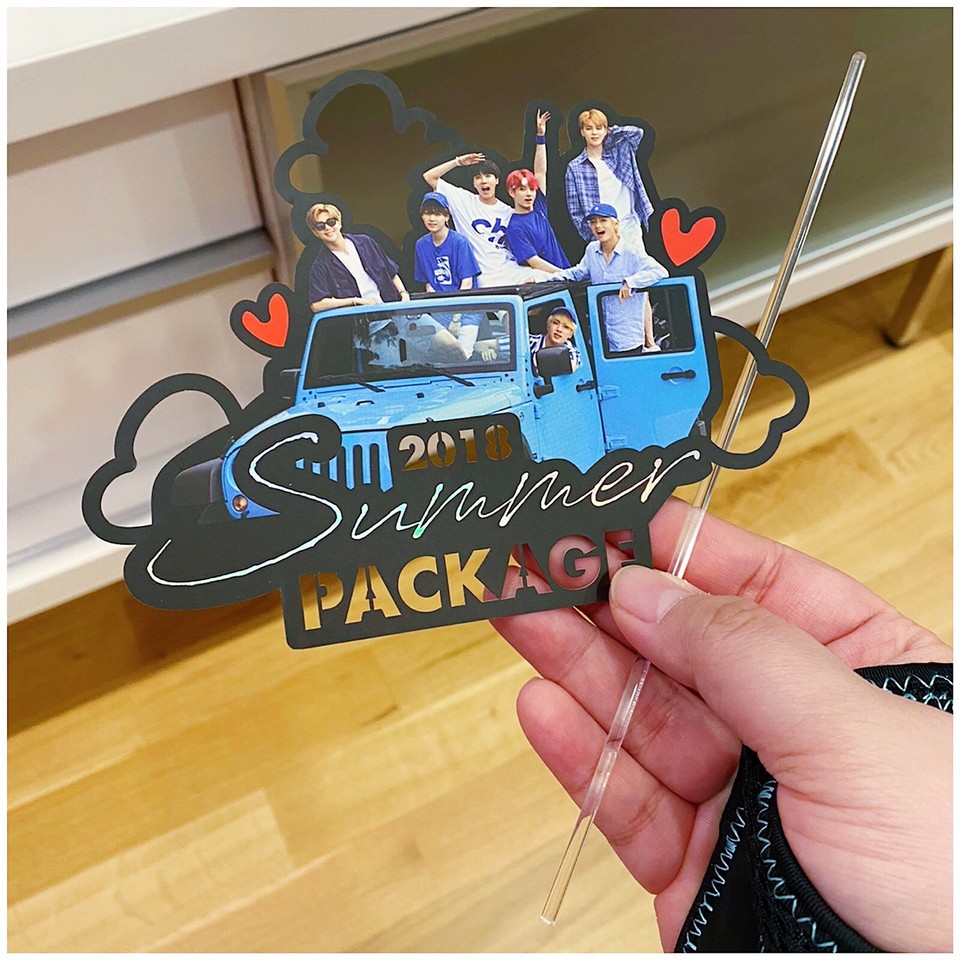 K-POP BTS 2018 SUMMER PACKAGE IN SAIPAN OFFICIAL LIMITED BTS PHOTO ...