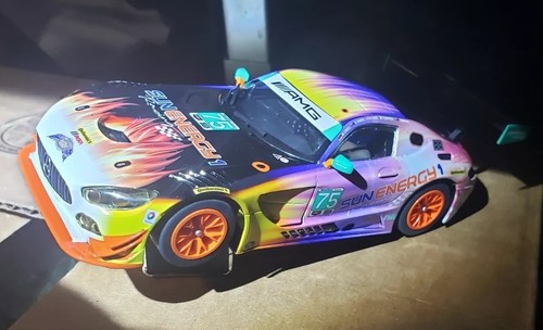 Scalextric C3941 MERCEDES AMG Gt3 Daytona 24hr No 75 Sun Energy for ...