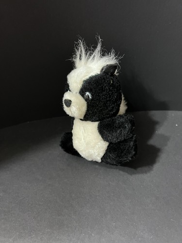 Dakin Small 4.5" Skunk Plush Stuffed Animal Vintage Soft Collectible ...