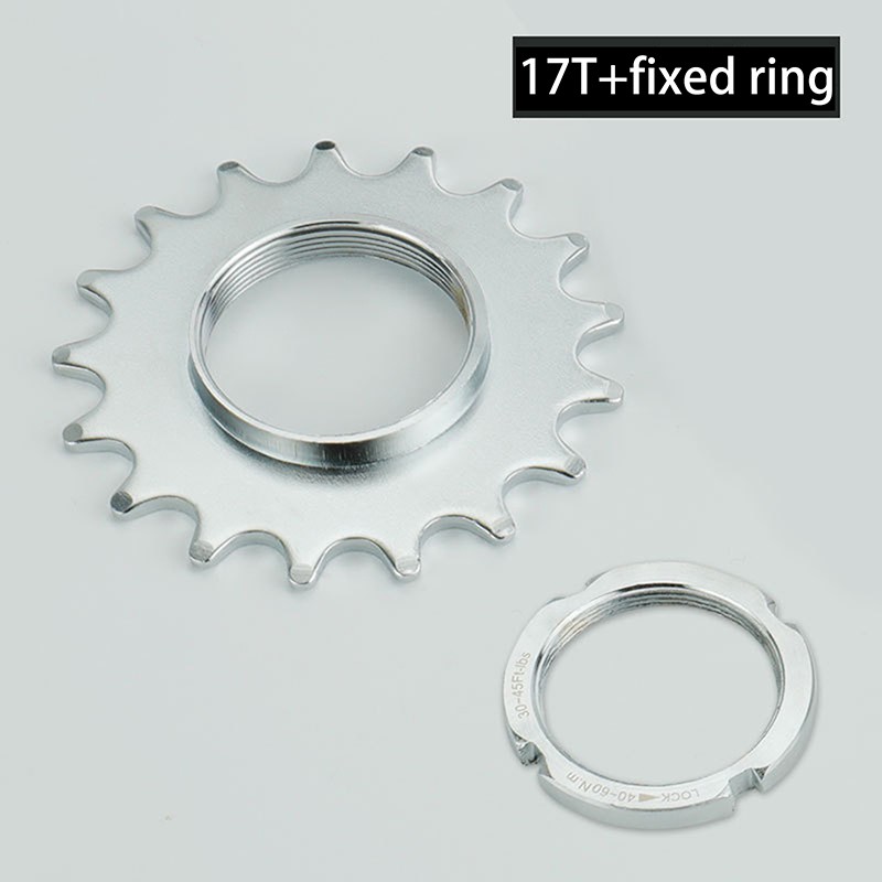 13T/14T/15T/16T/17T/18T Fixed Gear 1 Speed Bike Wheel Cogs Sprocket ...