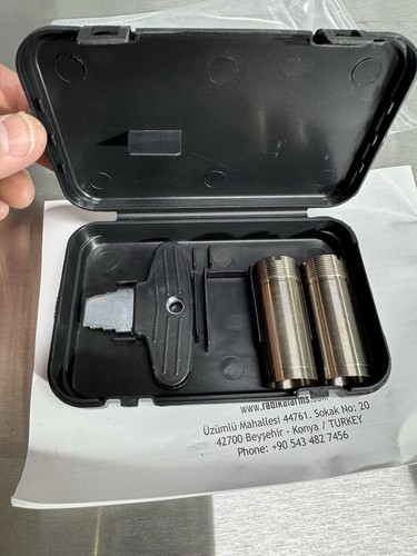 2 Mobil Choke Tube Set W/ Wrench Radikal / Benelli / Beretta 12 Ga ...