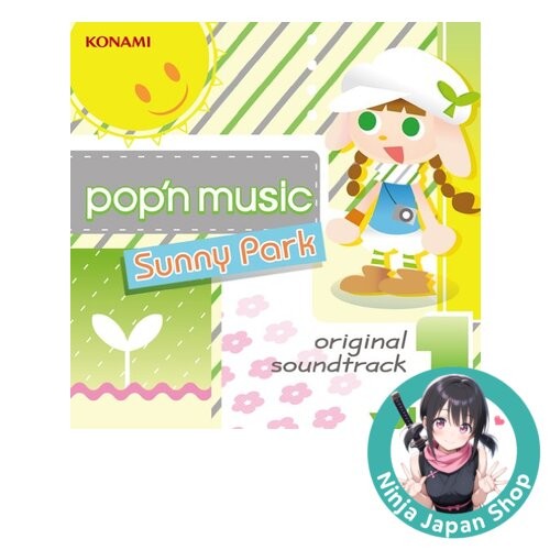 pop'n music Sunny Park Original Soundtrack Vol.1 Audio CD NEW | eBay